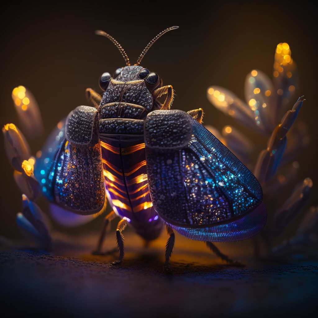 ArtStation - lights and bugs | Artworks