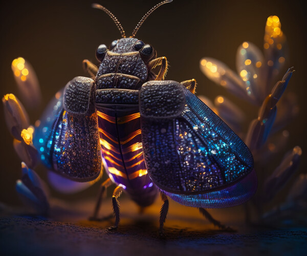 ArtStation - lights and bugs | Artworks