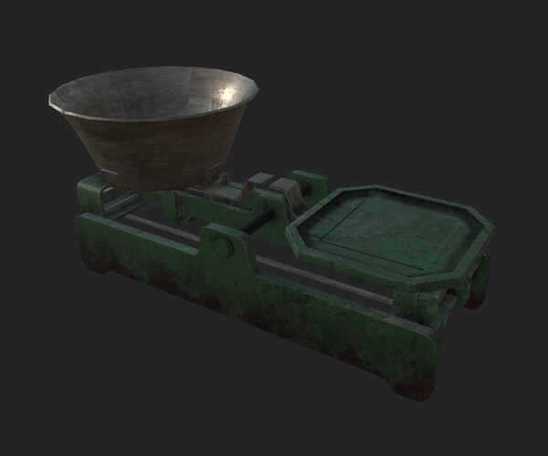 ArtStation - Tarazoo scale | Resources