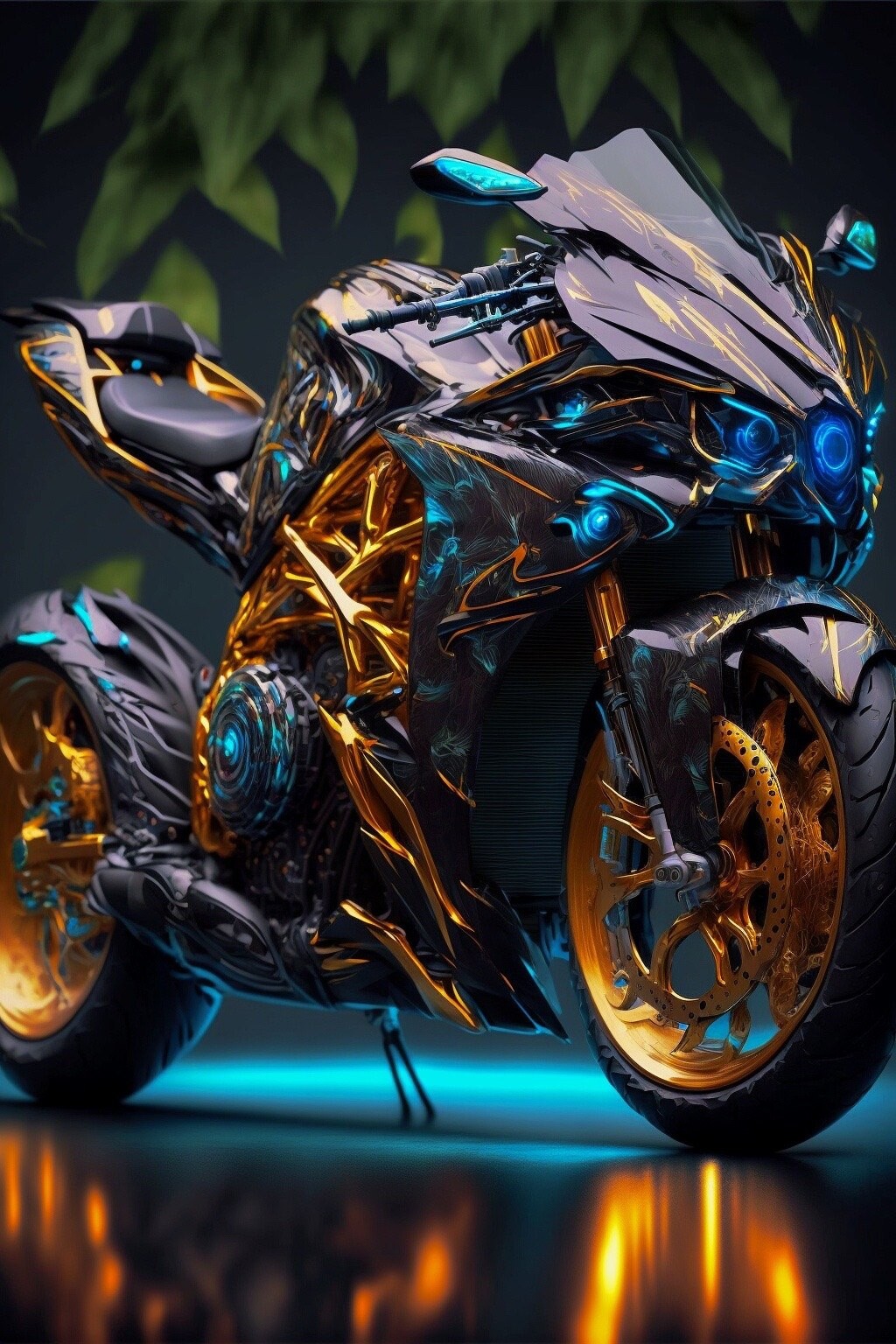 ArtStation - cool motorcycle | Artworks