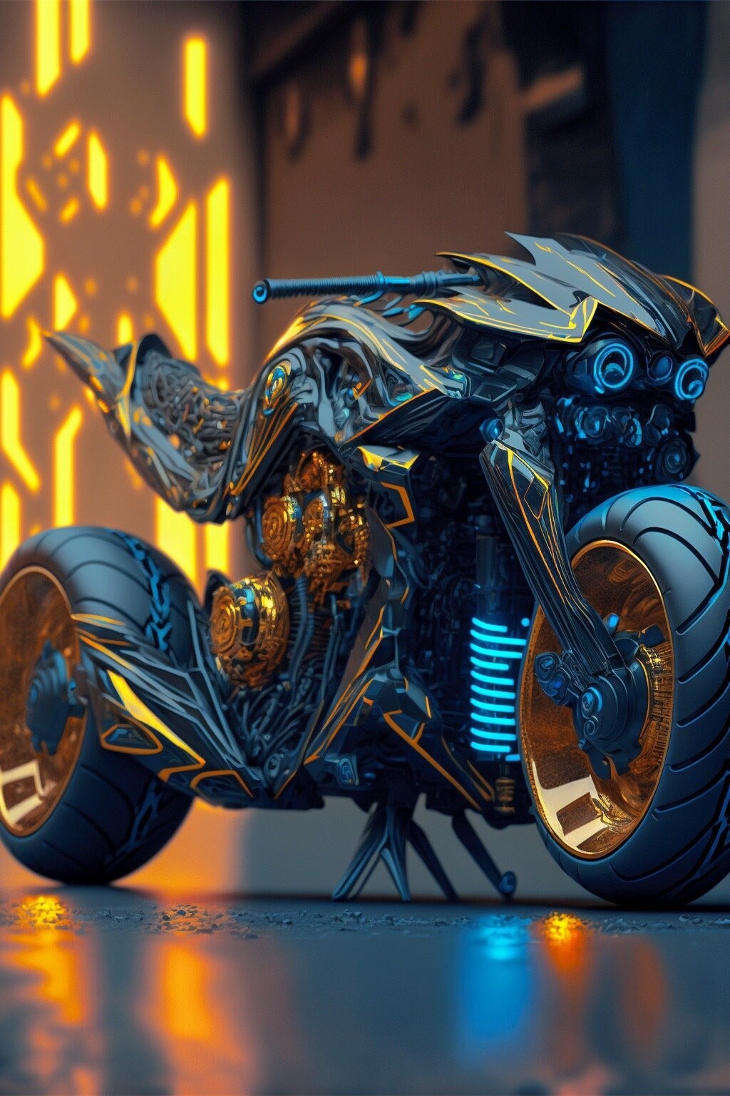 ArtStation - cool motorcycle | Artworks