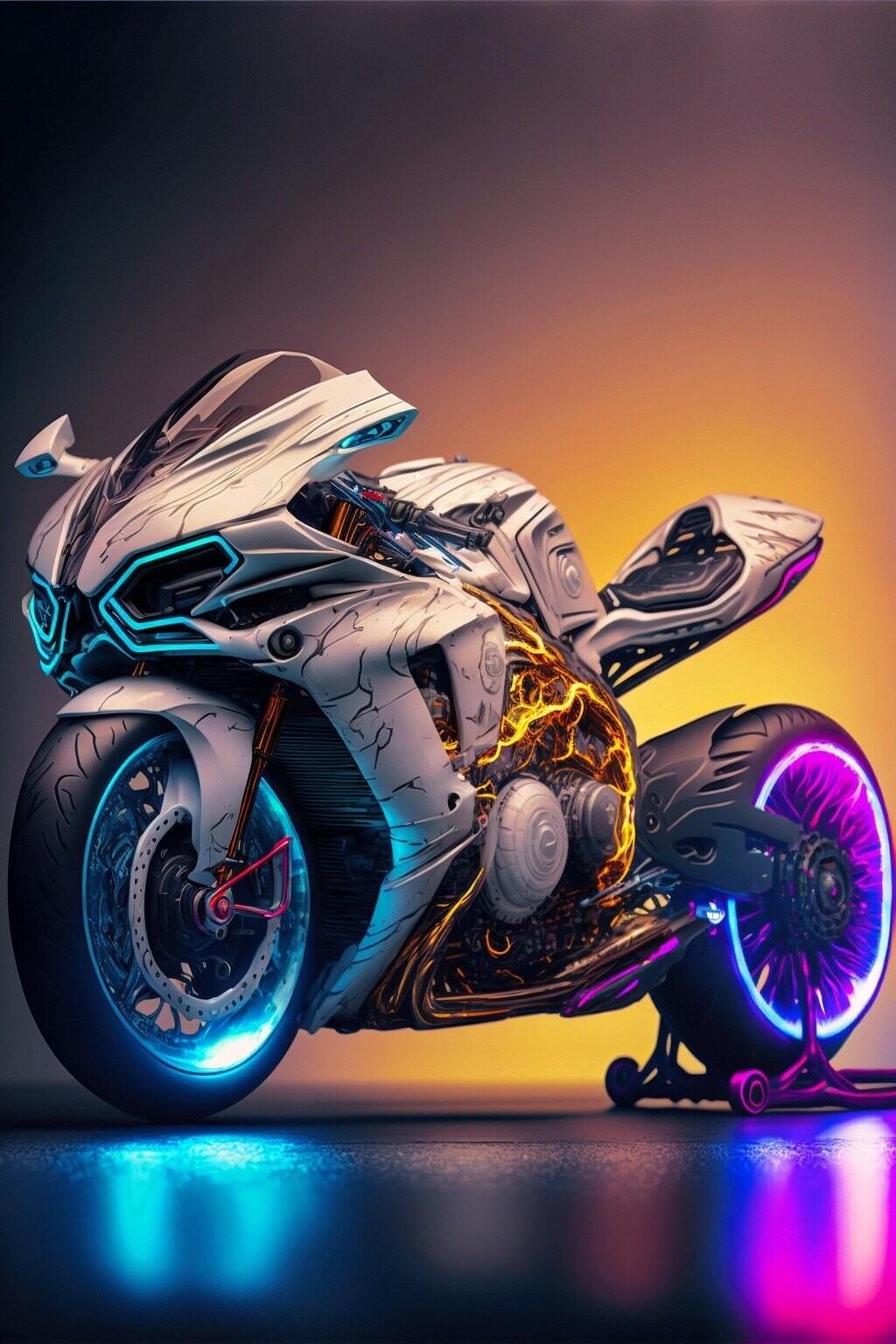 ArtStation - cool motorcycle A | Artworks