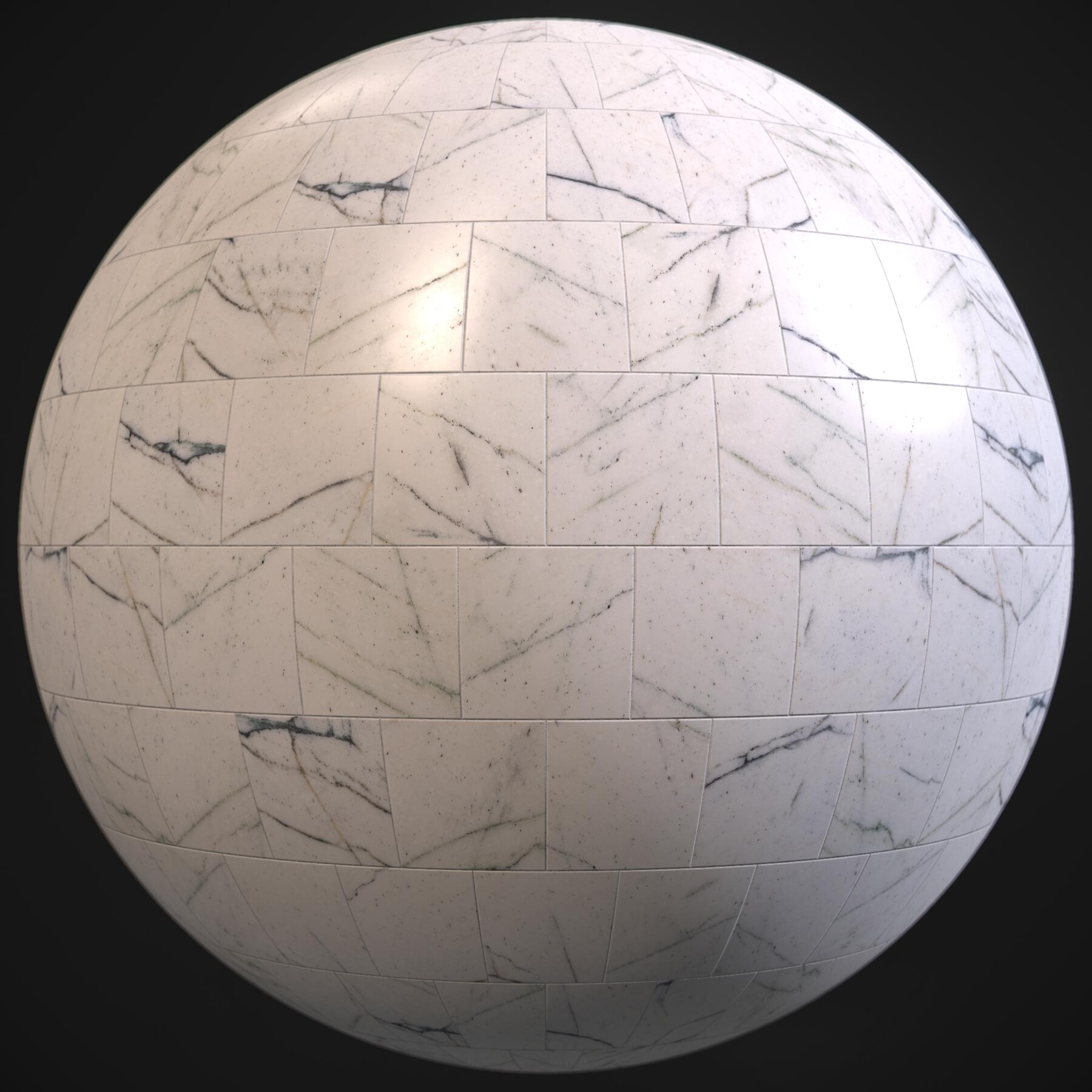ArtStation - White Slate - Tile | Game Assets