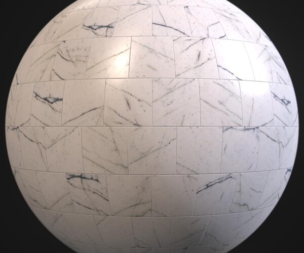 ArtStation - White Slate - Tile | Game Assets