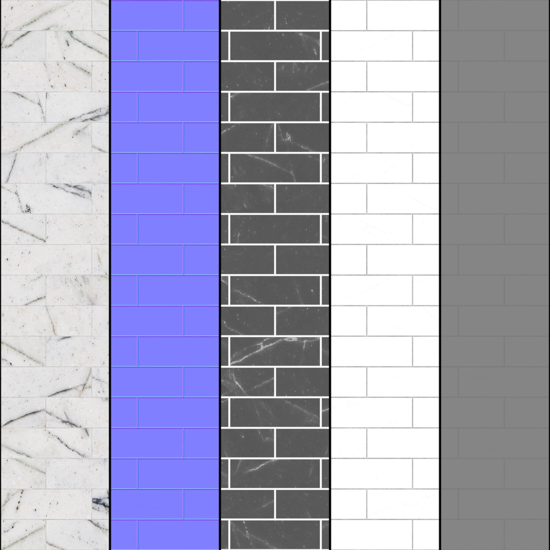 ArtStation - White Slate - Tile | Game Assets