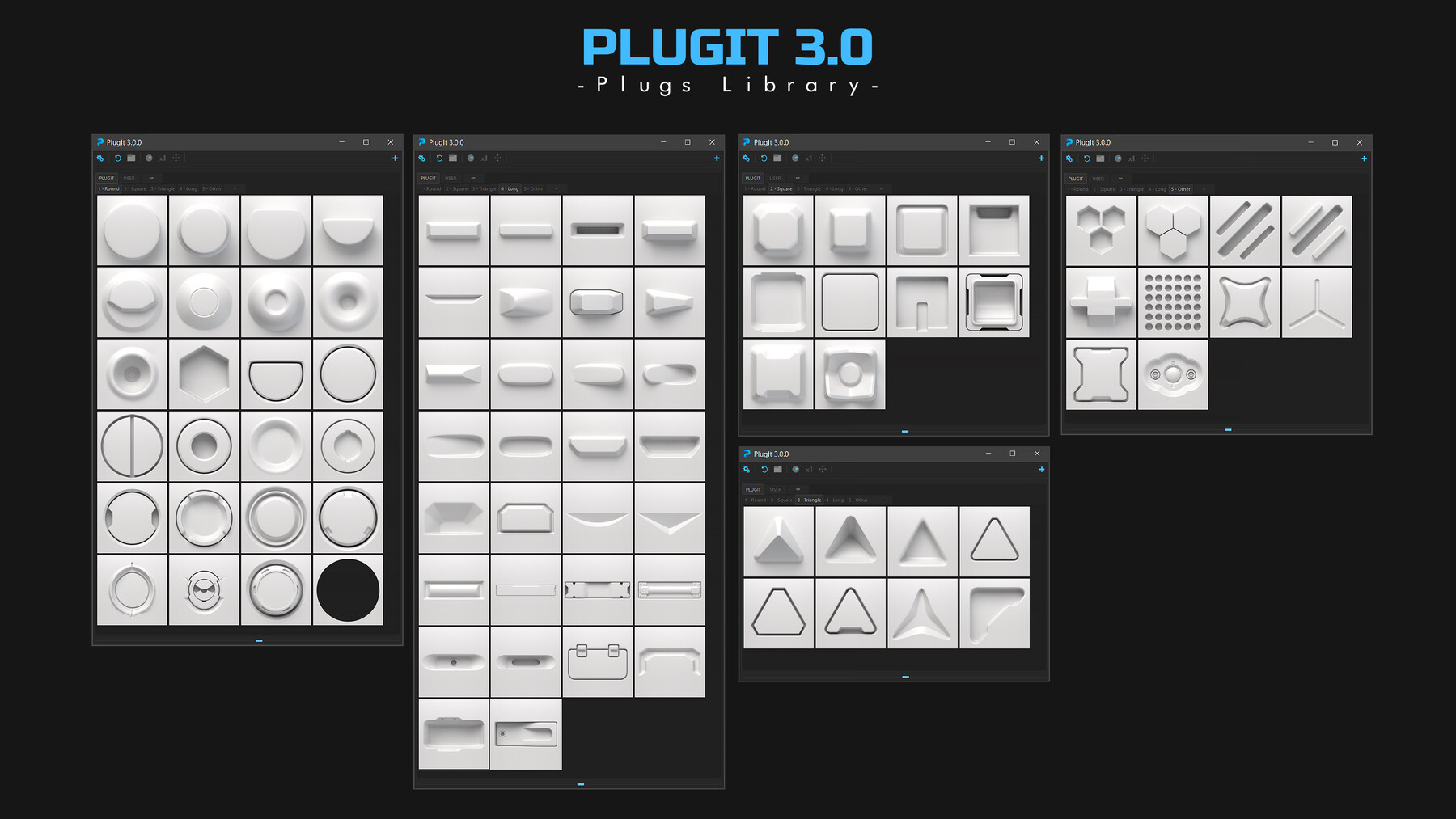 ArtStation - Script - PlugIt 3.0 for Maya | Resources