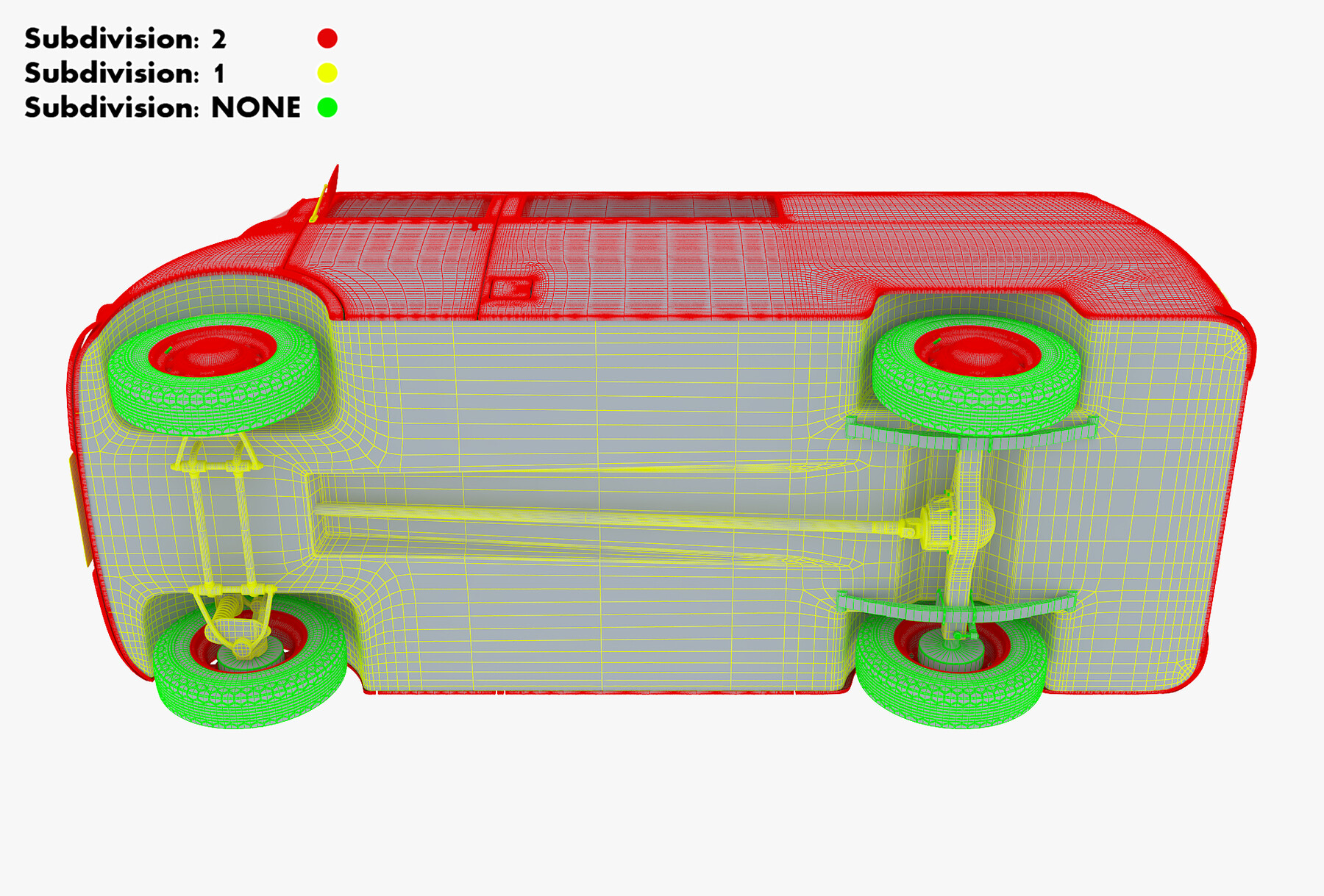 ArtStation - Generic Retro Cargo Van v 3 | Resources