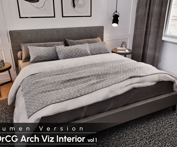 ArtStation - DrCG Arch Viz Interior vol 1 Realistic Lighting with Lumen | Resources