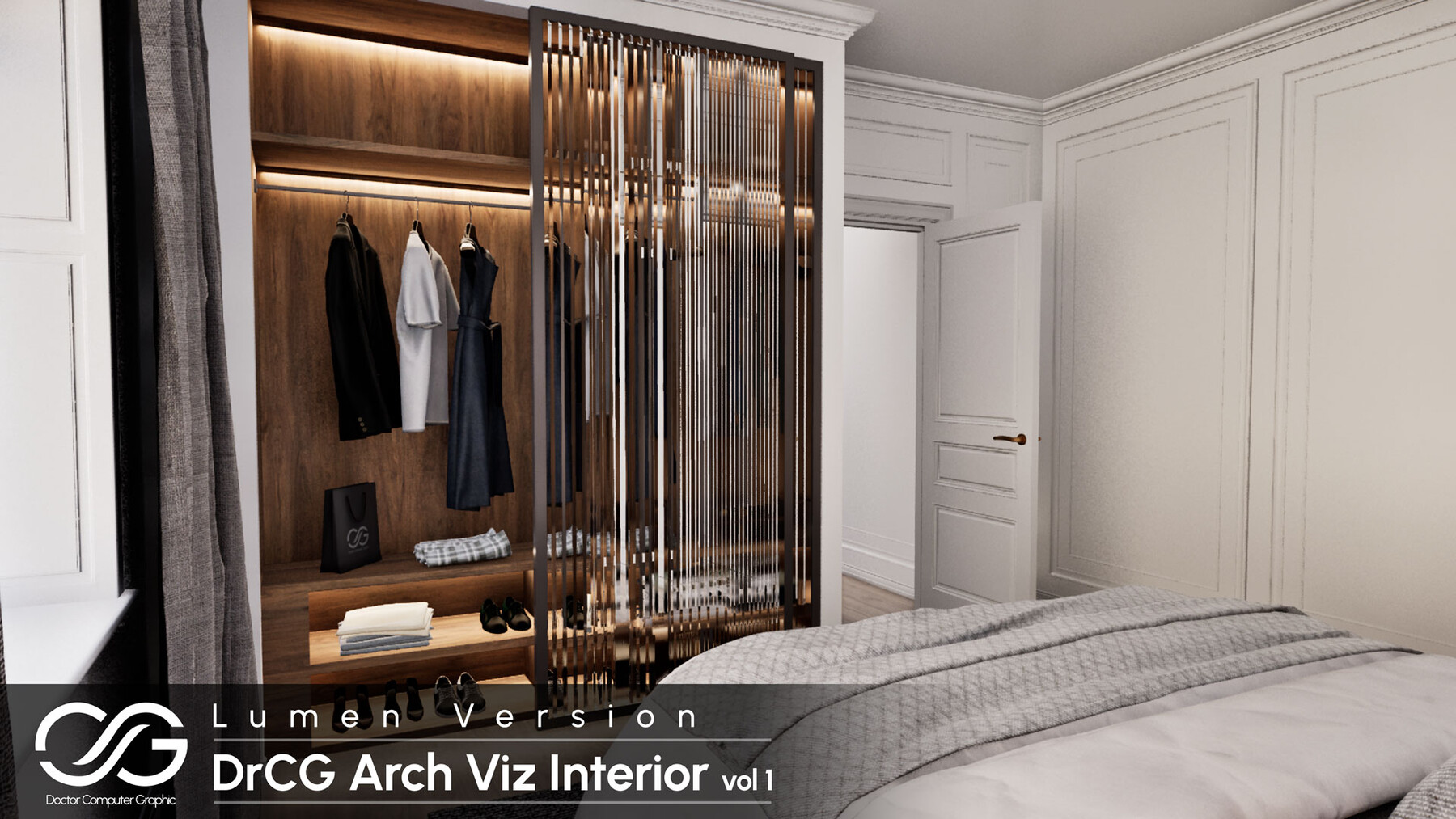 ArtStation - DrCG Arch Viz Interior vol 1 Realistic Lighting with Lumen | Resources