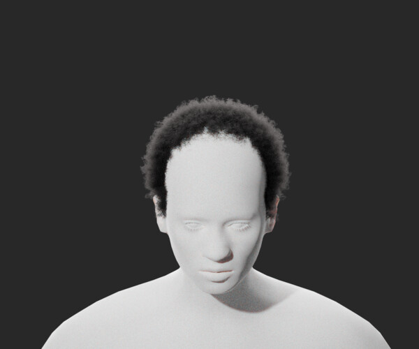 ArtStation - Receding Hairline | Game Assets