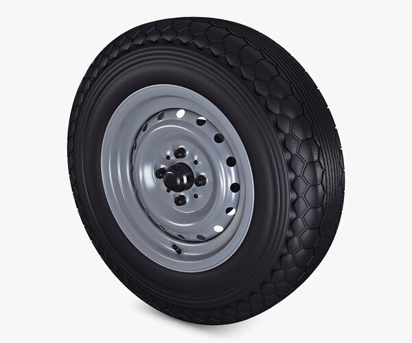 ArtStation - Car Wheel M 1 | Resources