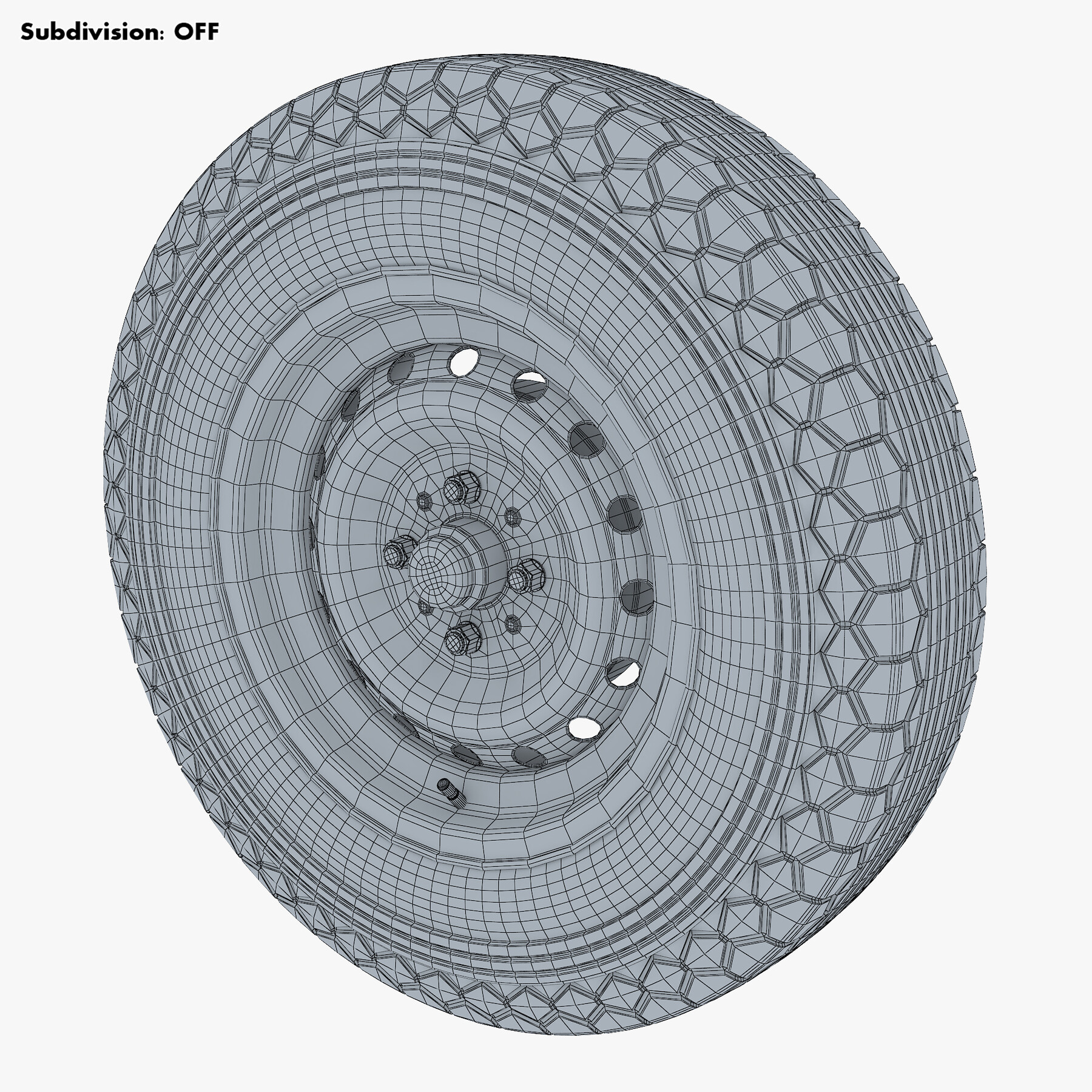 ArtStation - Car Wheel M 1 | Resources