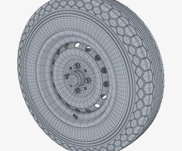 ArtStation - Car Wheel M 1 | Resources