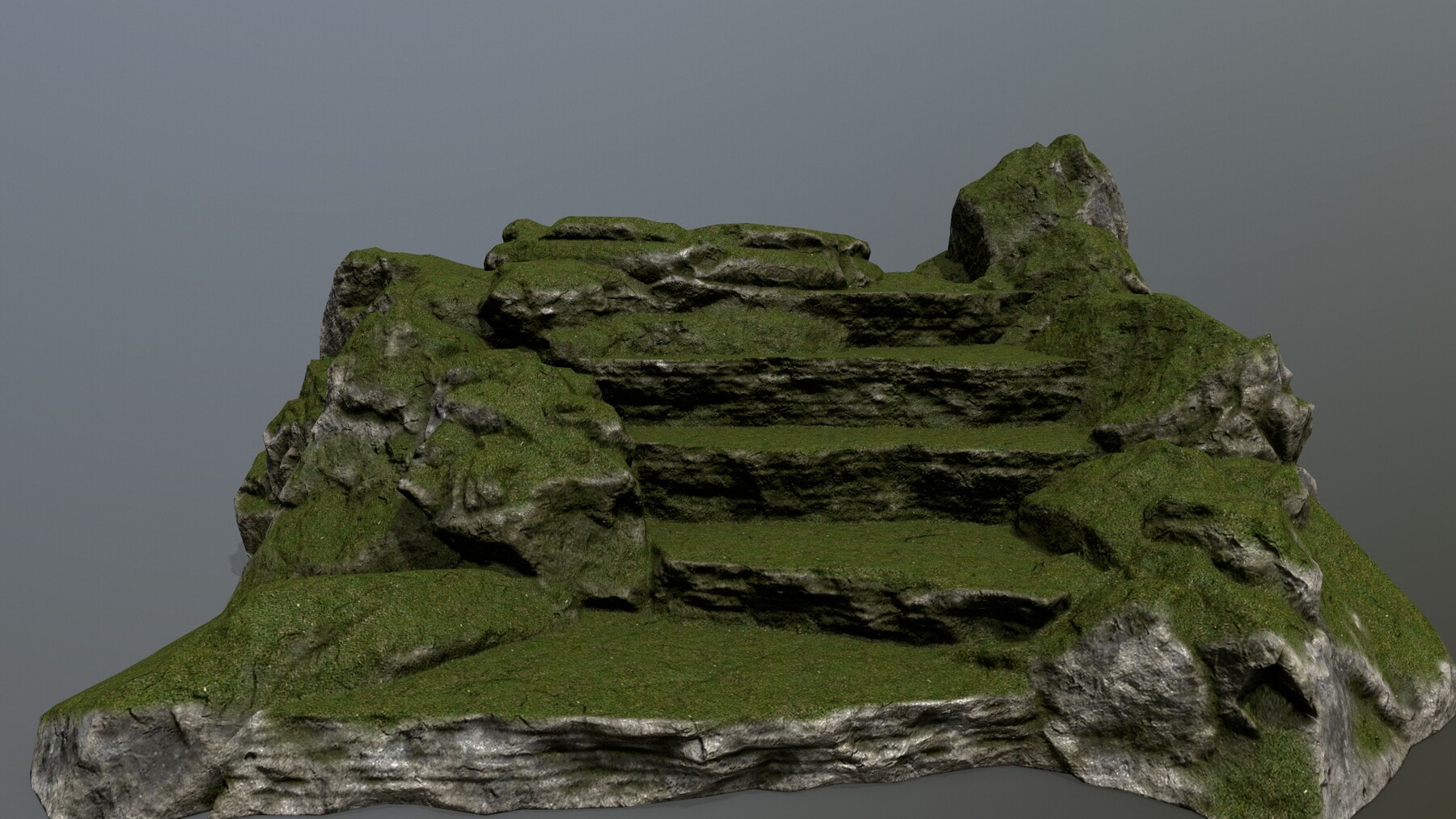 ArtStation - Ladder Ruin 12 | Game Assets