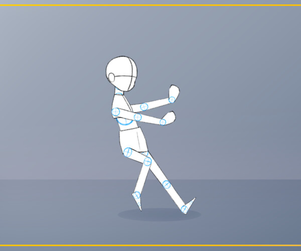 ArtStation - Dummy - Advanced body RIG | AE | Resources