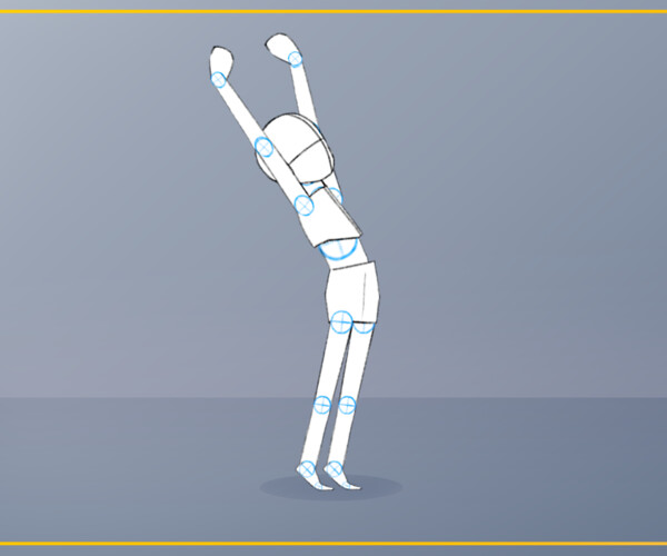 ArtStation - Dummy - Advanced body RIG | AE | Resources
