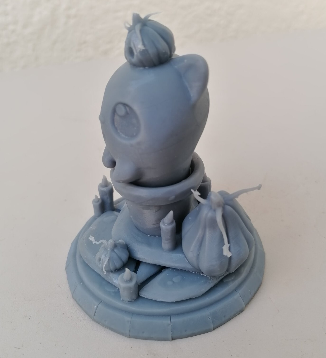 ArtStation - Spooky Ghost 3D Miniature [.STL] | Resources