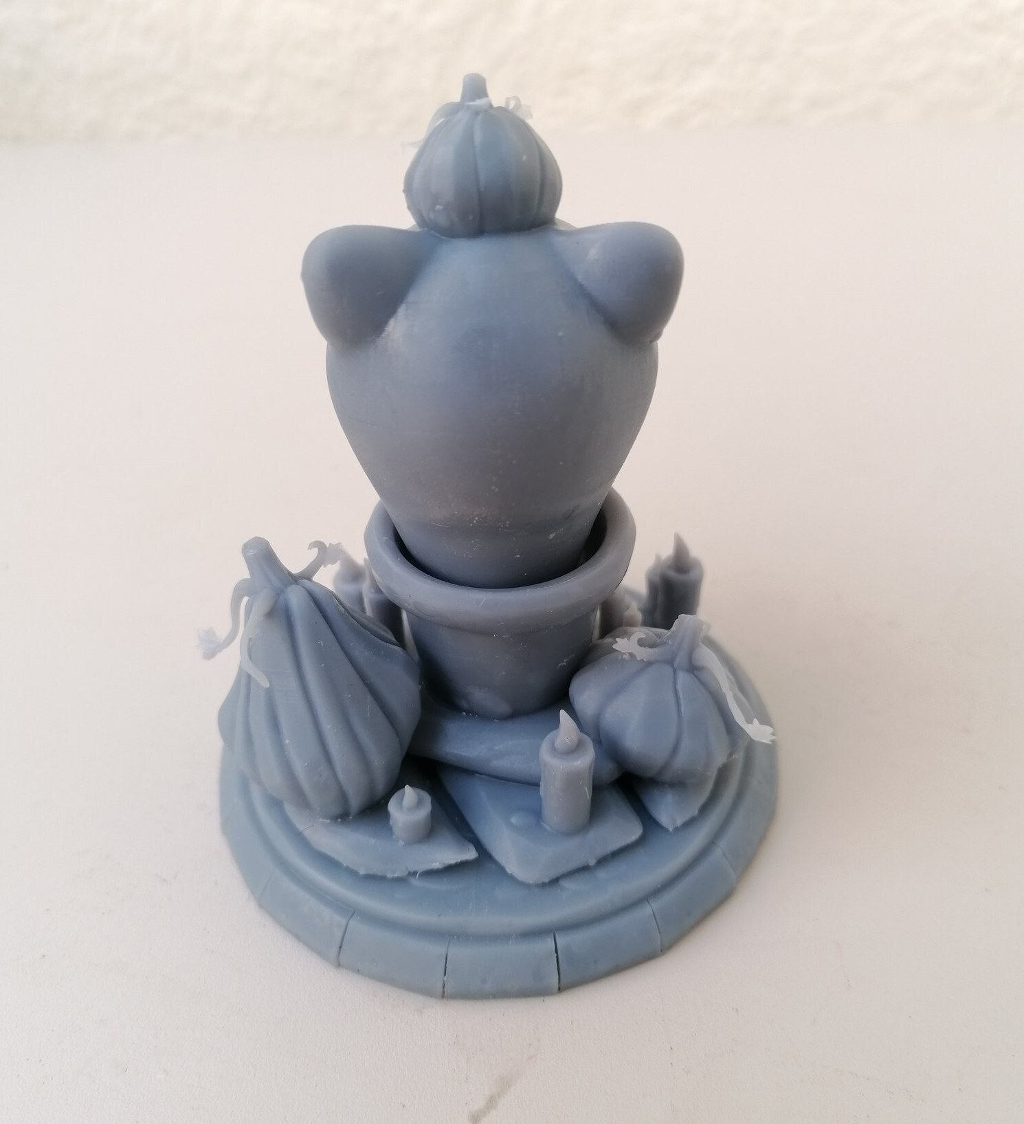 ArtStation - Spooky Ghost 3D Miniature [.STL] | Resources