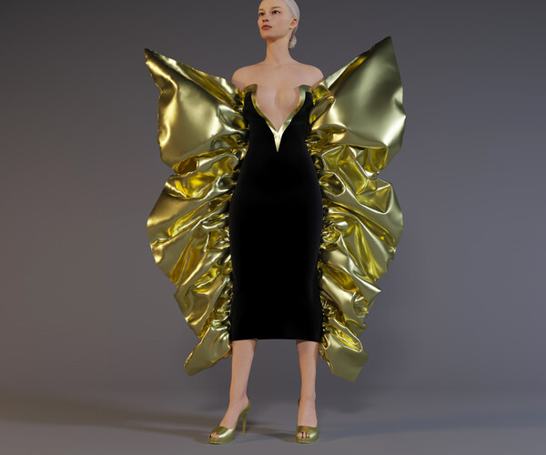 ArtStation - cloth design | Resources