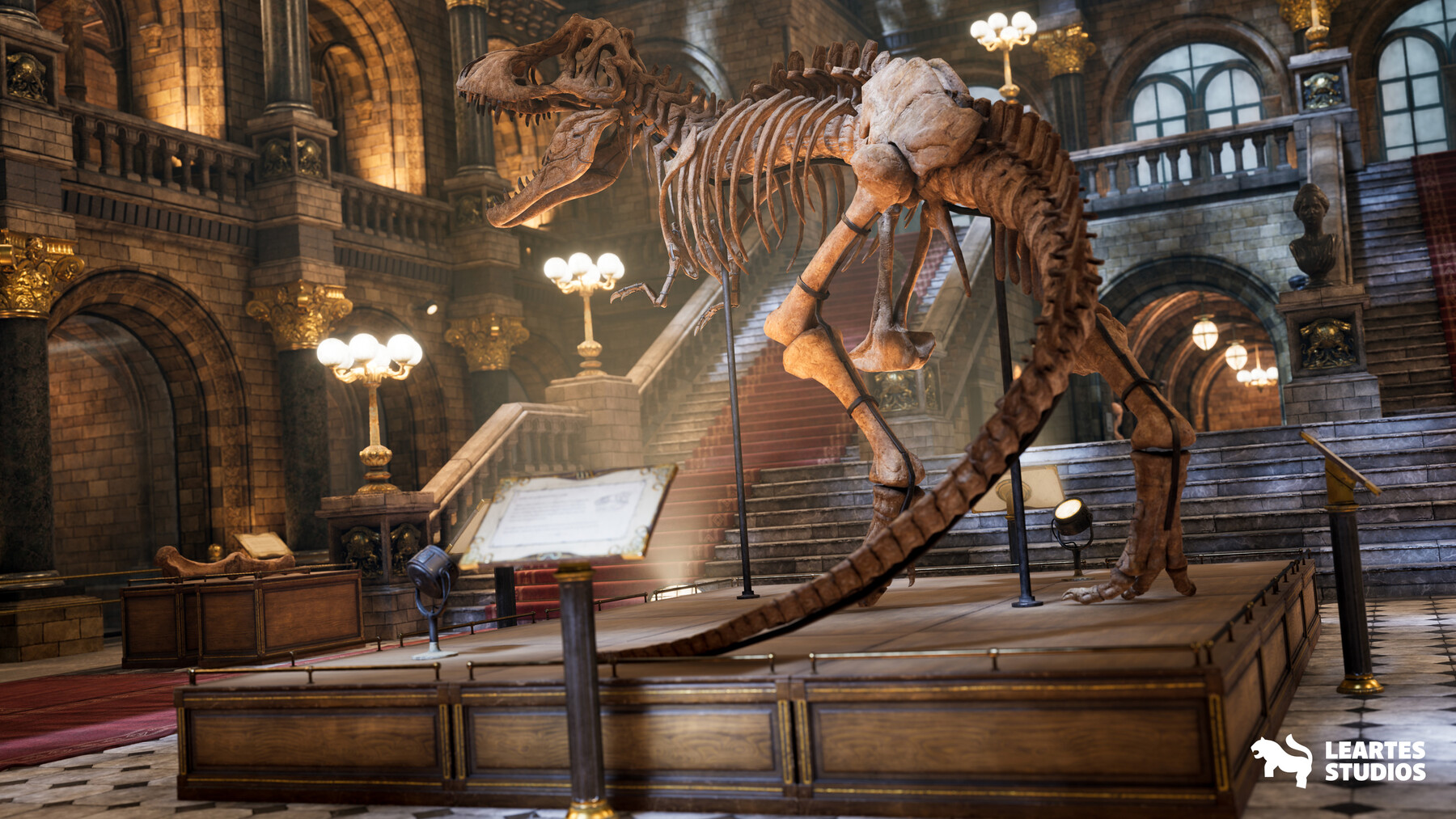 ArtStation - Historical Museum | Game Assets