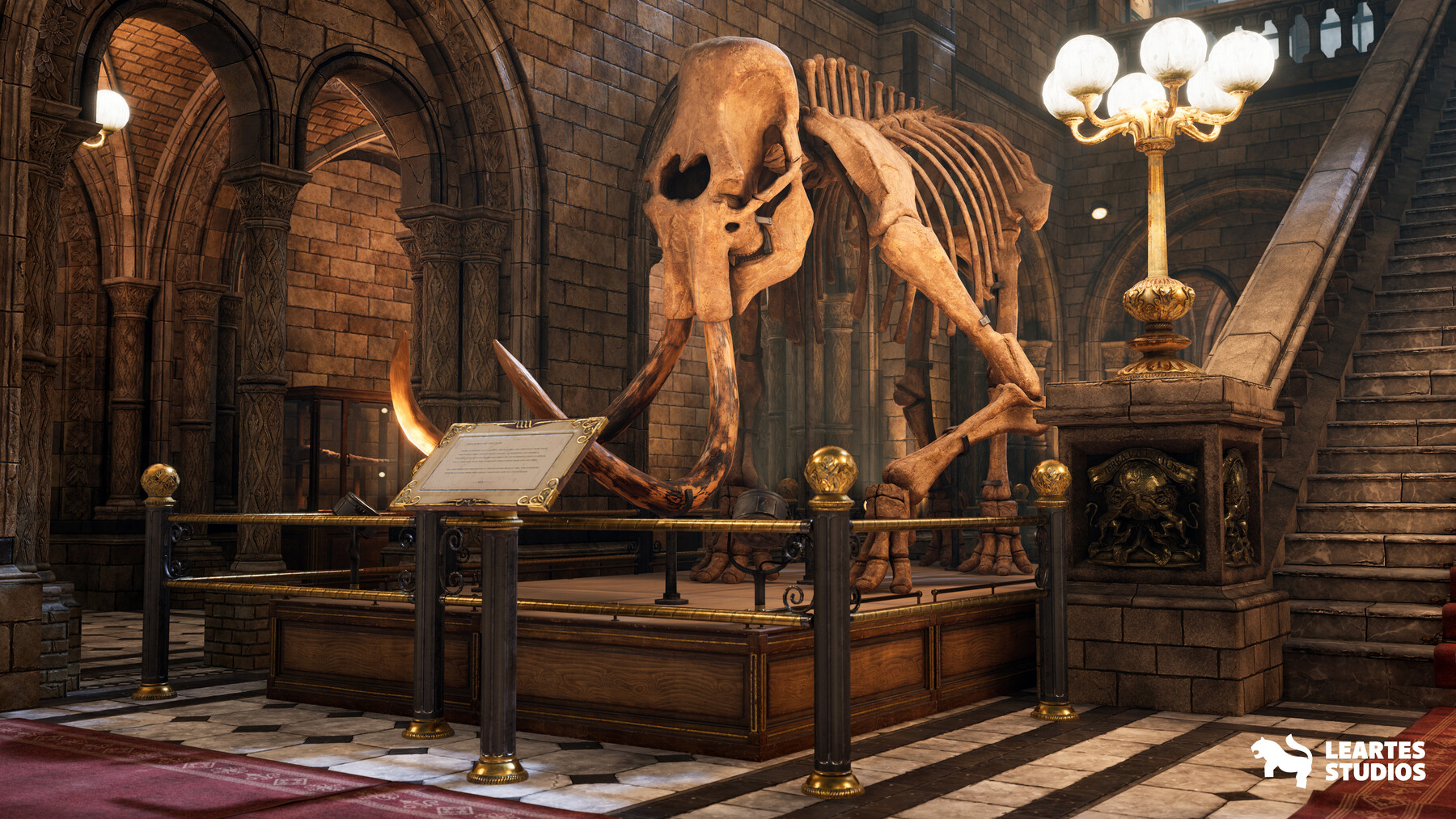 ArtStation - Historical Museum | Game Assets