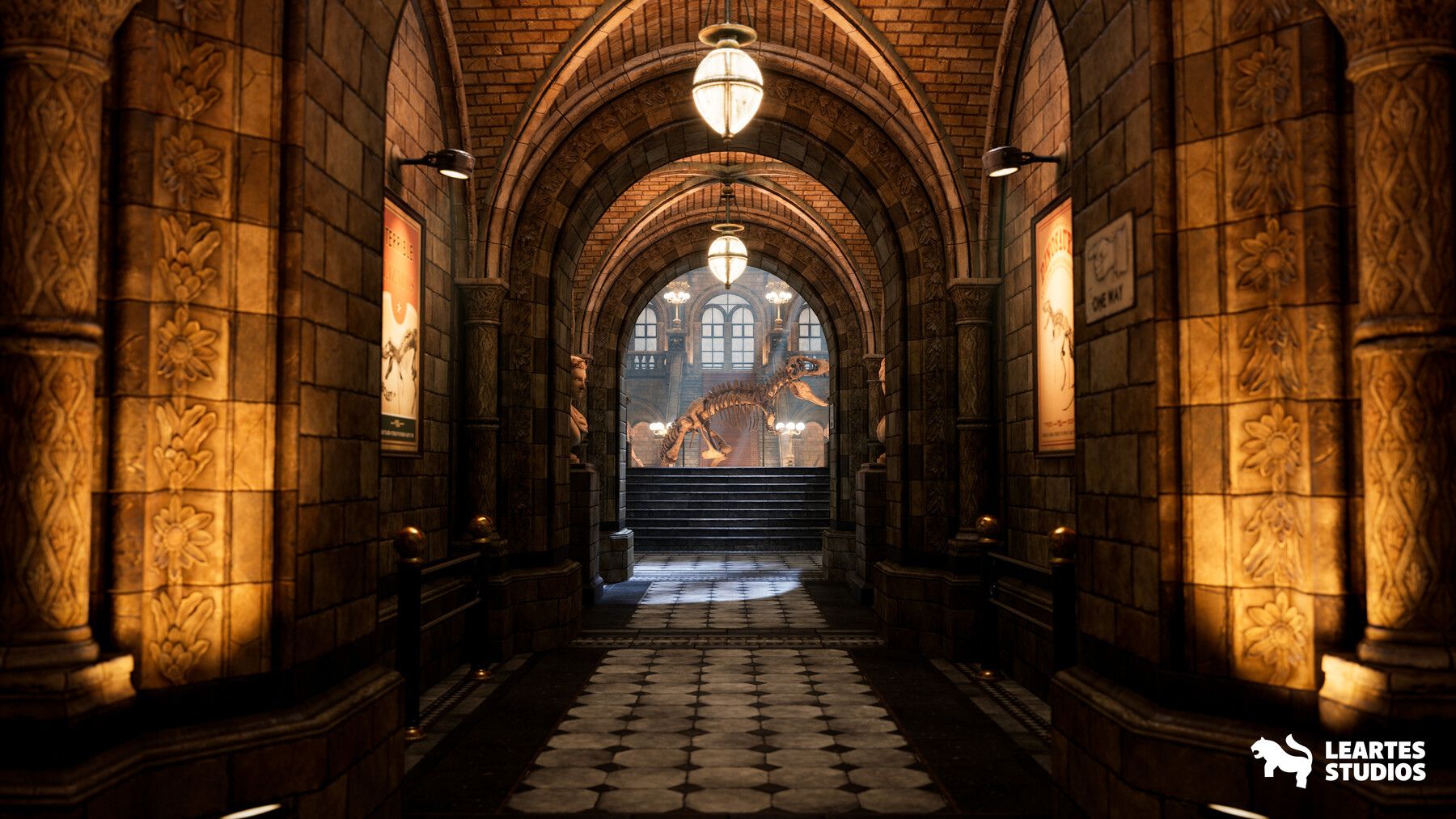 ArtStation - Historical Museum | Game Assets