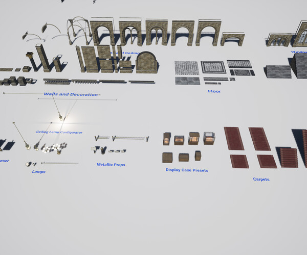 ArtStation - Historical Museum | Game Assets