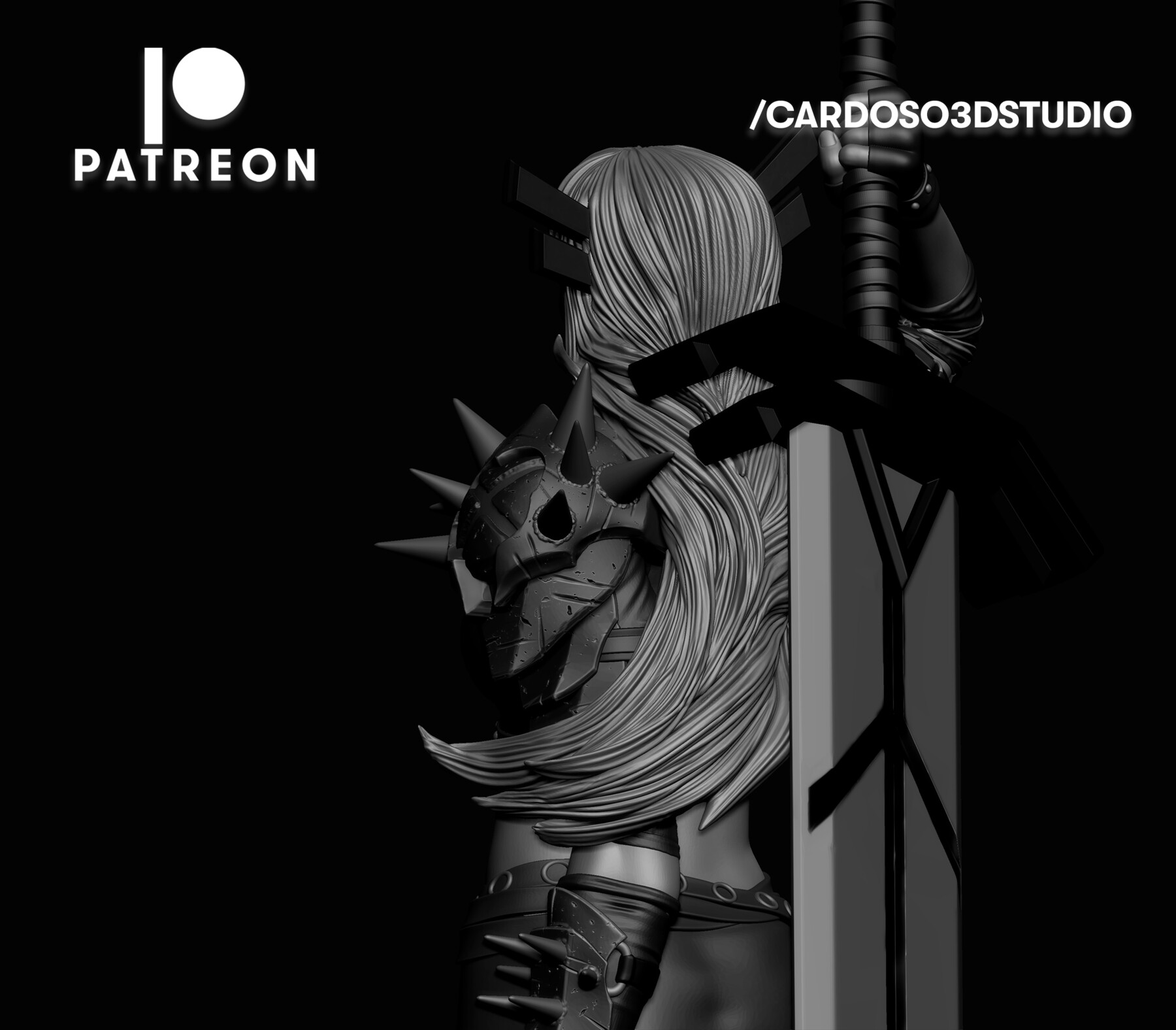 ArtStation - Magik january Statue 3D print model | Resources