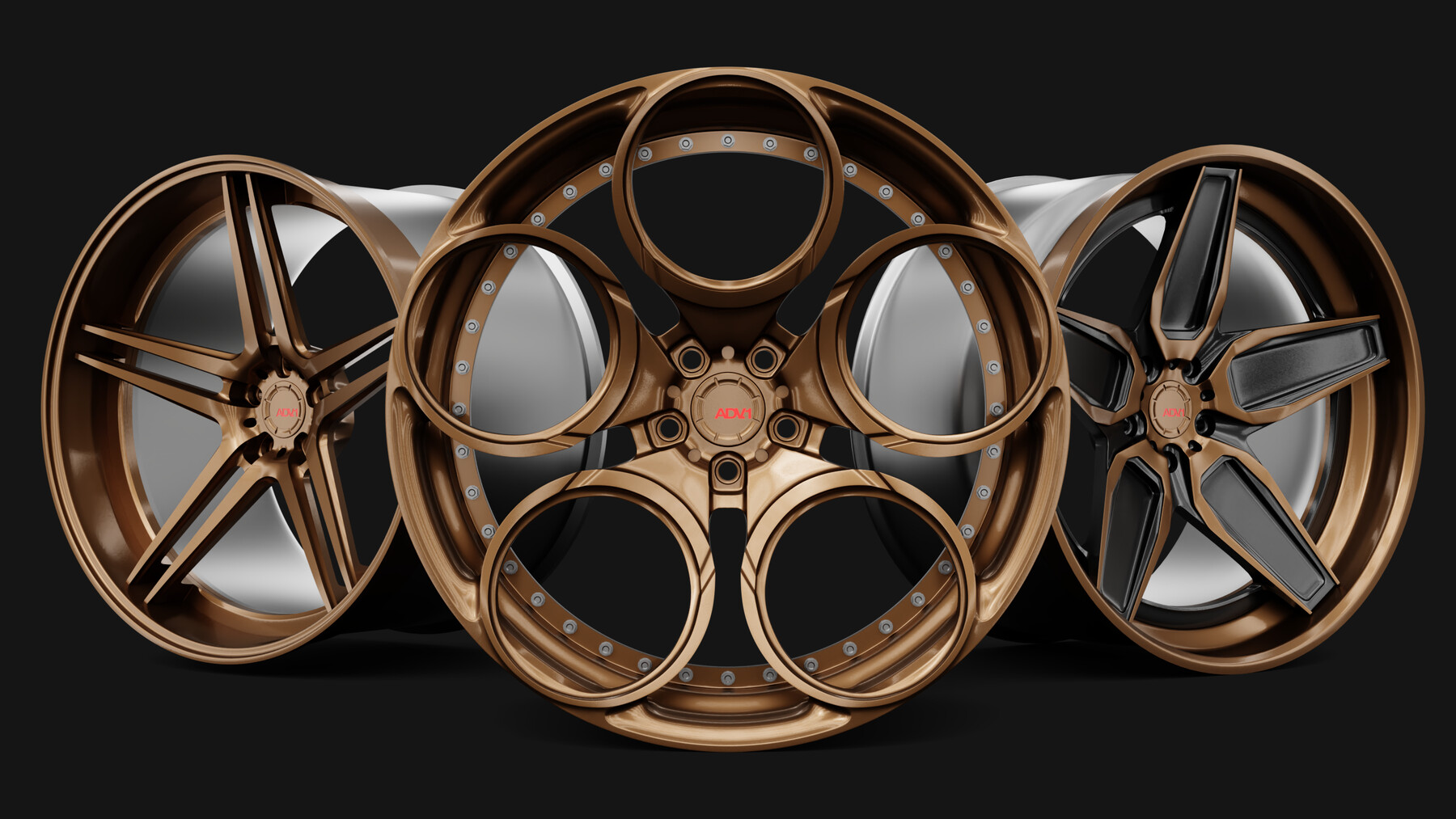ArtStation - ADV.1 Wheels Pack | Resources