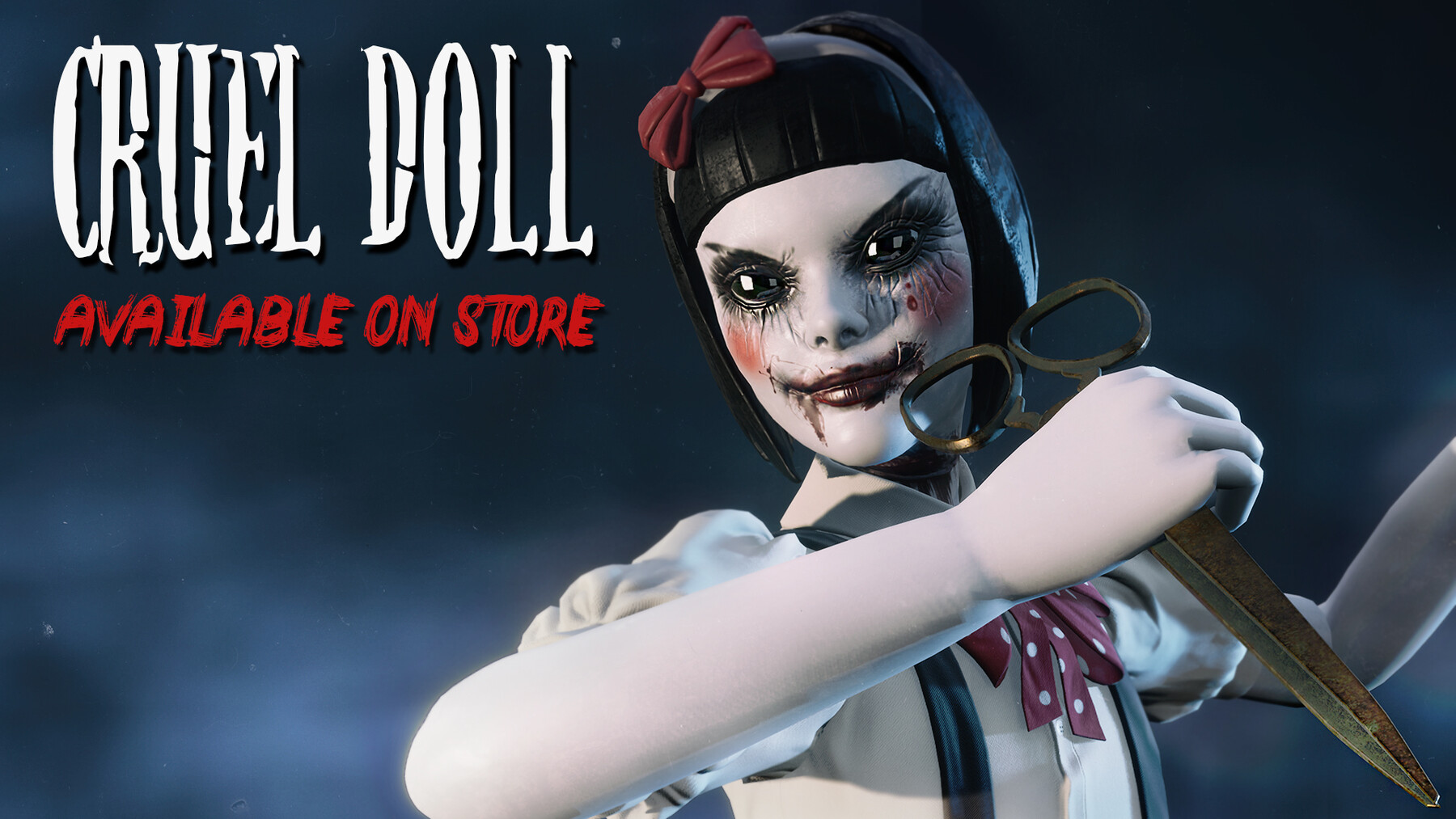 ArtStation - Cruel Doll (Unreal Engine, Unity, .fbx and Textures ...