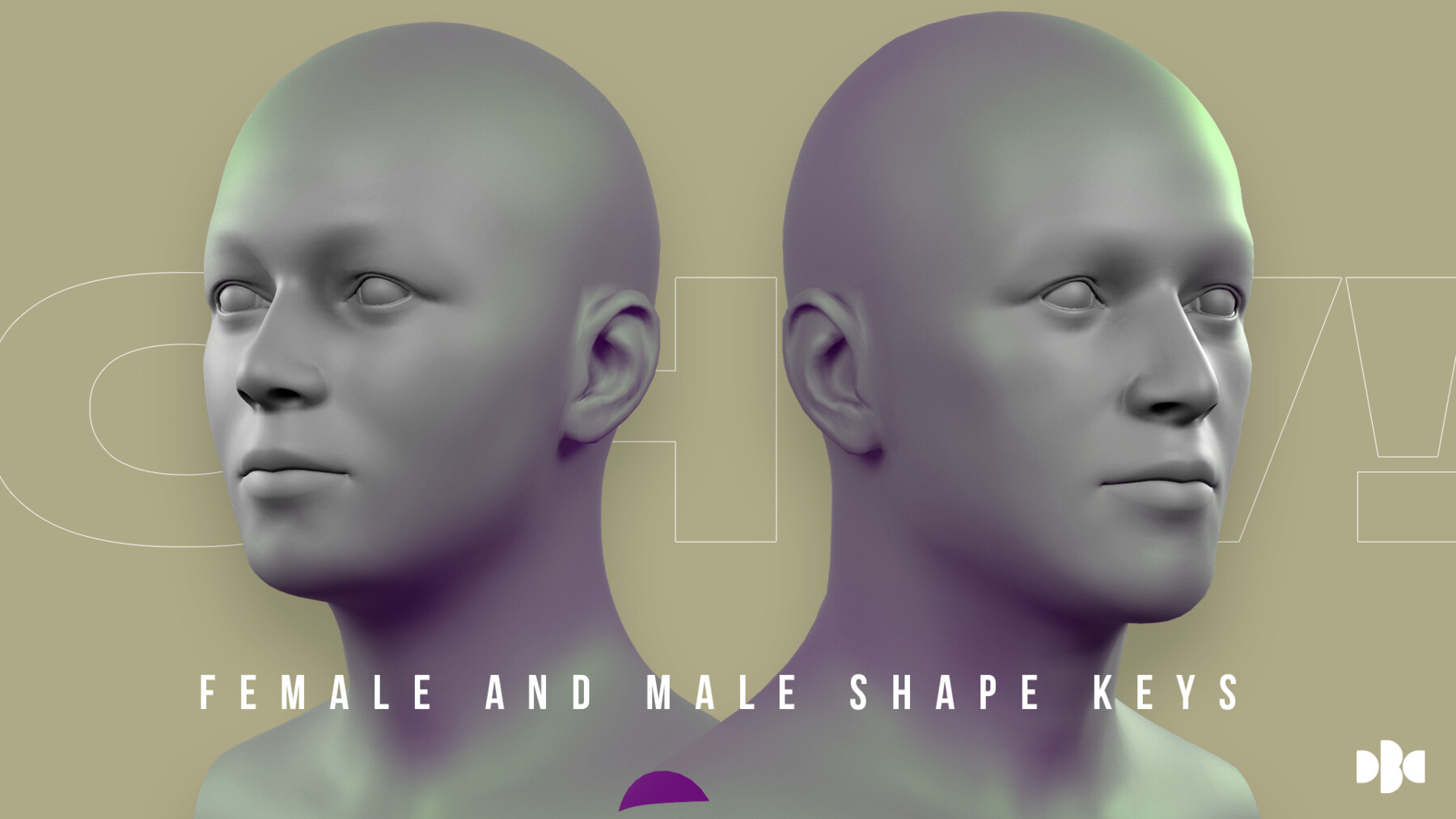 ArtStation - One Head Wonder! Advanced Head Base Mesh | Resources