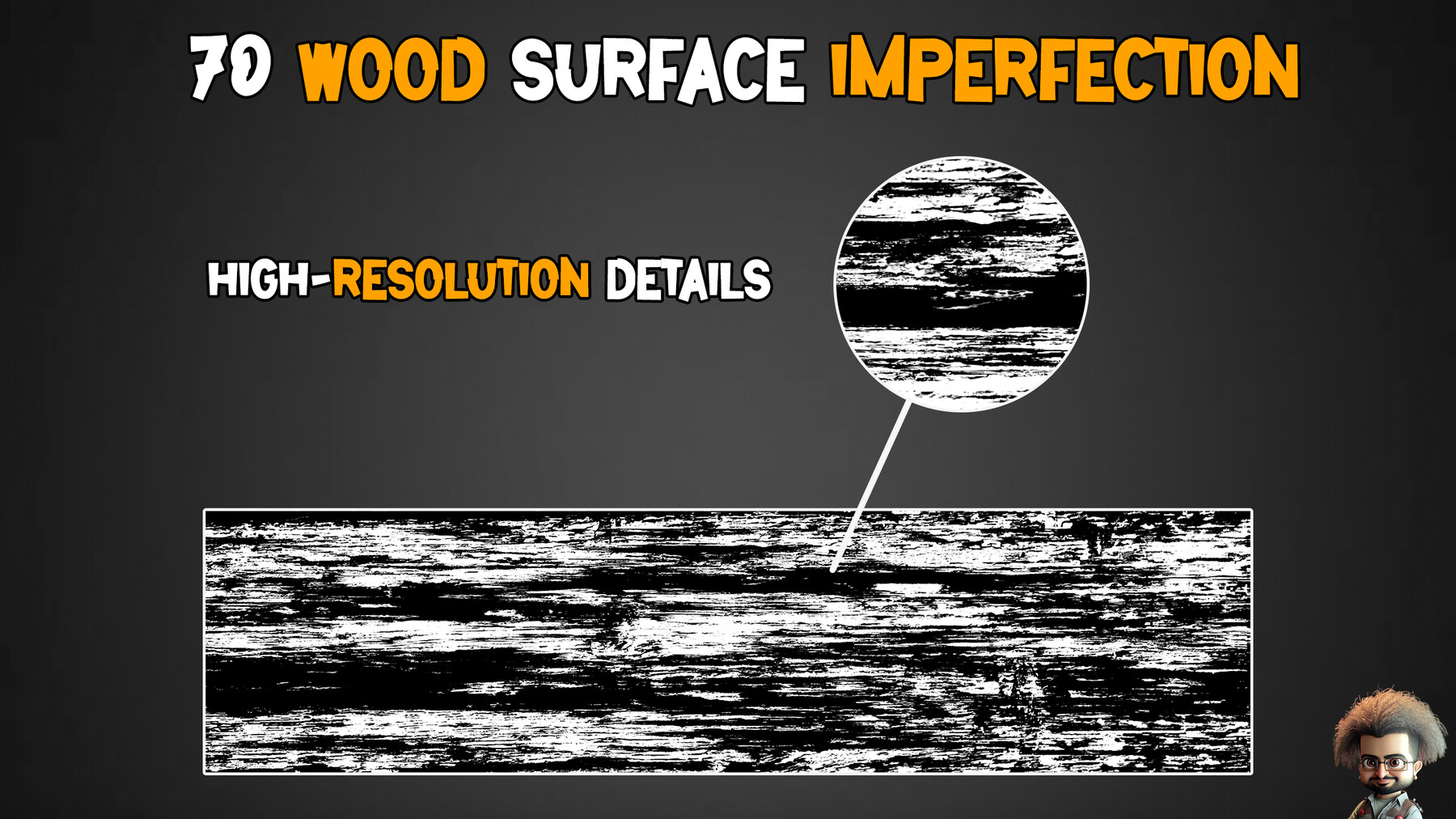 ArtStation - 70 Wood Surface Imperfection + Zbrush Pattern Brushes ...