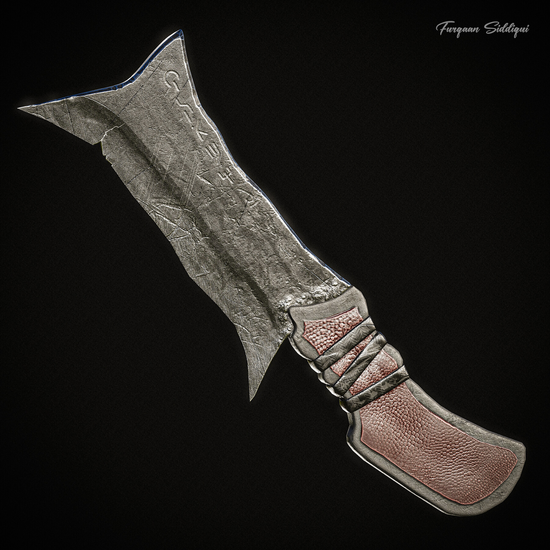 ArtStation - Detailed Dagger PBR | Game Assets