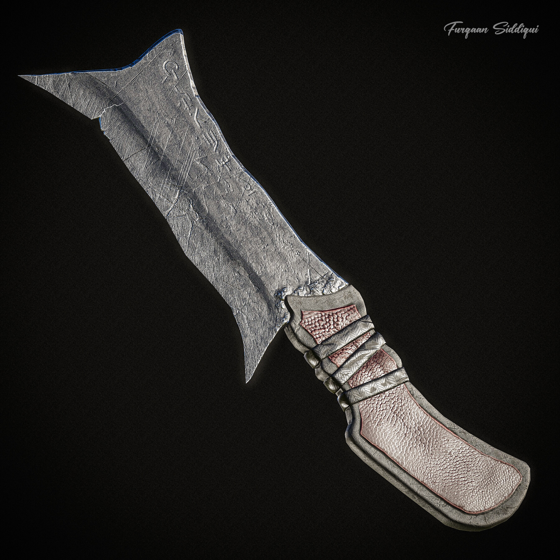 ArtStation - Detailed Dagger PBR | Game Assets