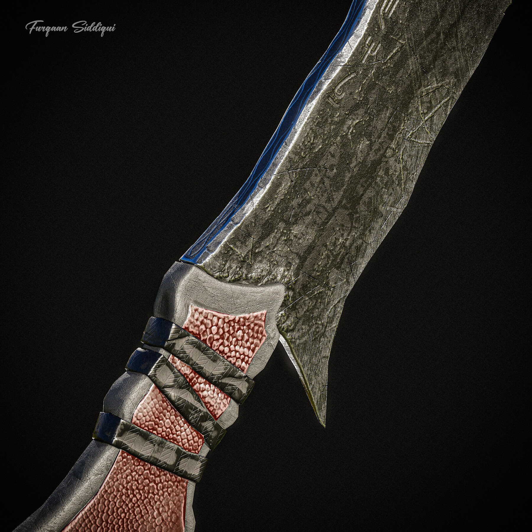ArtStation - Detailed Dagger PBR | Game Assets