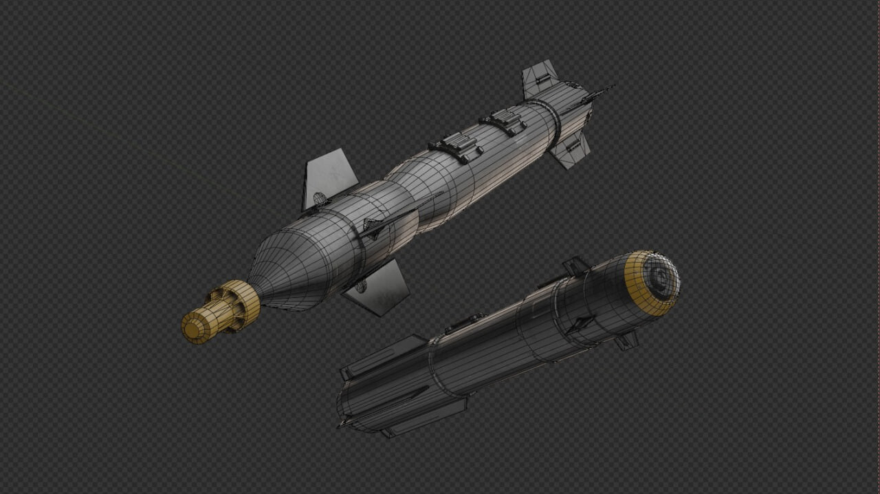 ArtStation - Roket_01 | Game Assets