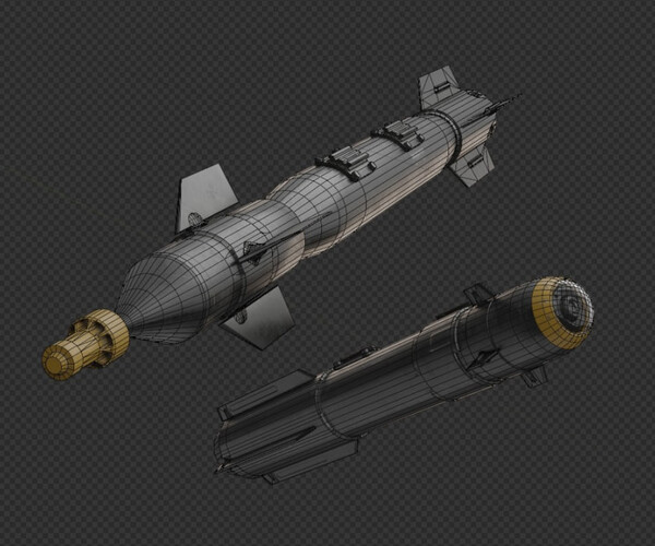 ArtStation - Roket_02 | Game Assets