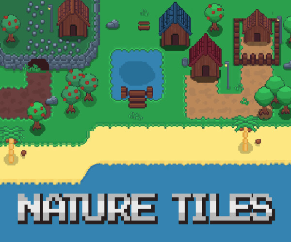 ArtStation - Nature Tiles | Game Assets