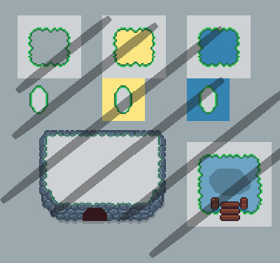 ArtStation - Nature Snow Tiles | Game Assets