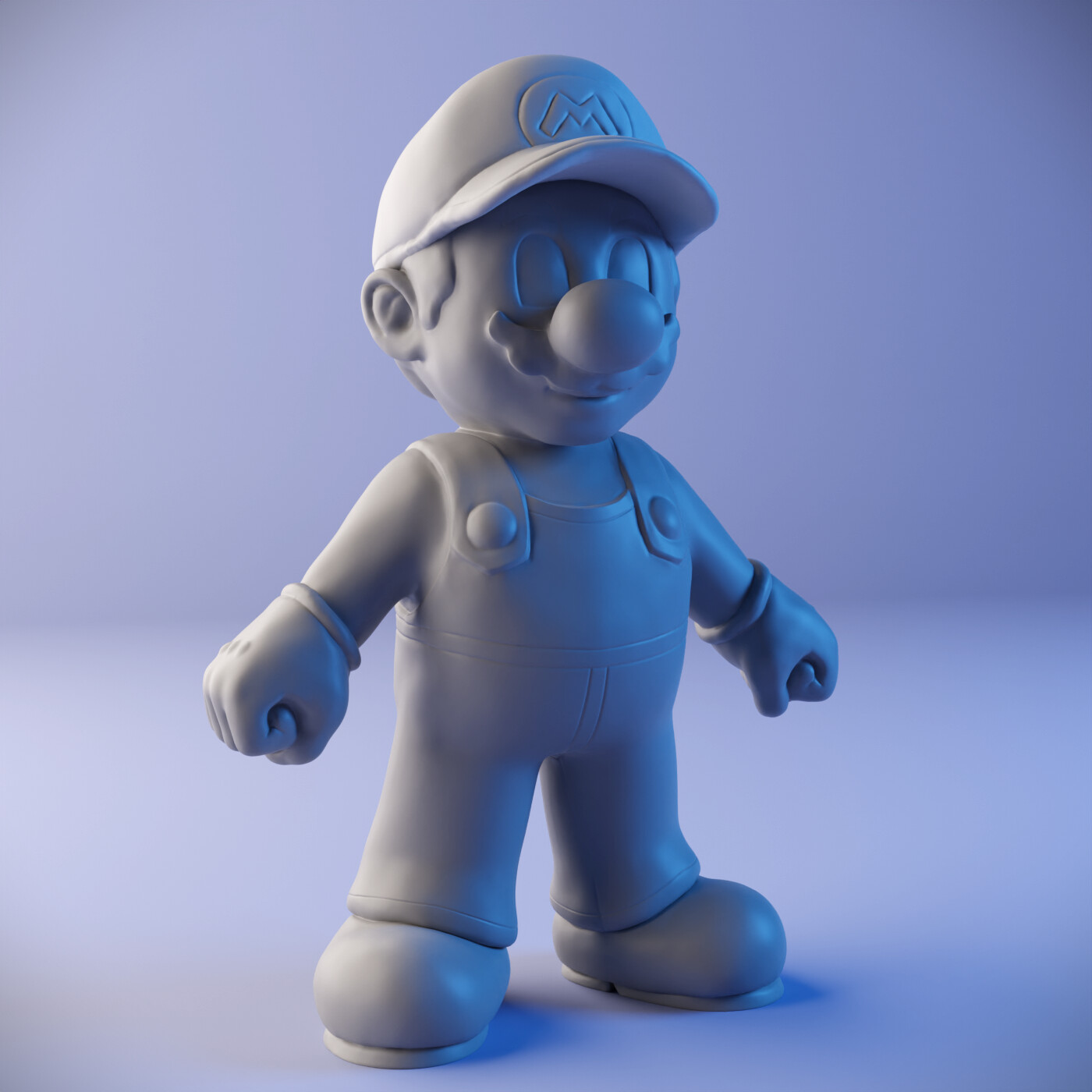 ArtStation - Mario 3d print | Resources