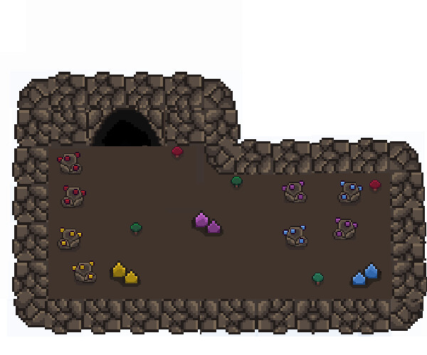 ArtStation - Pixel Cave | Game Assets