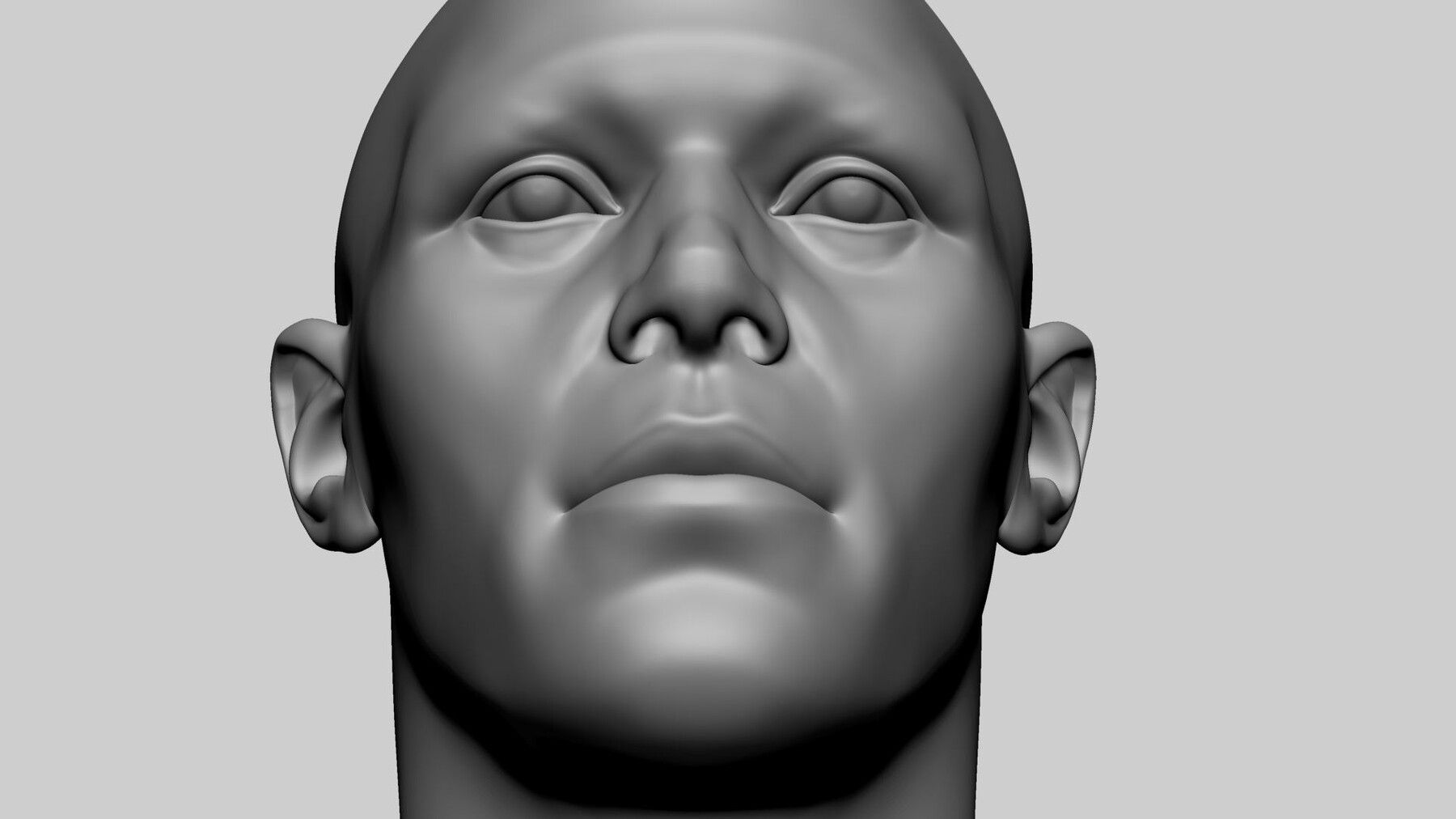 ArtStation - Base Male Head H | Resources