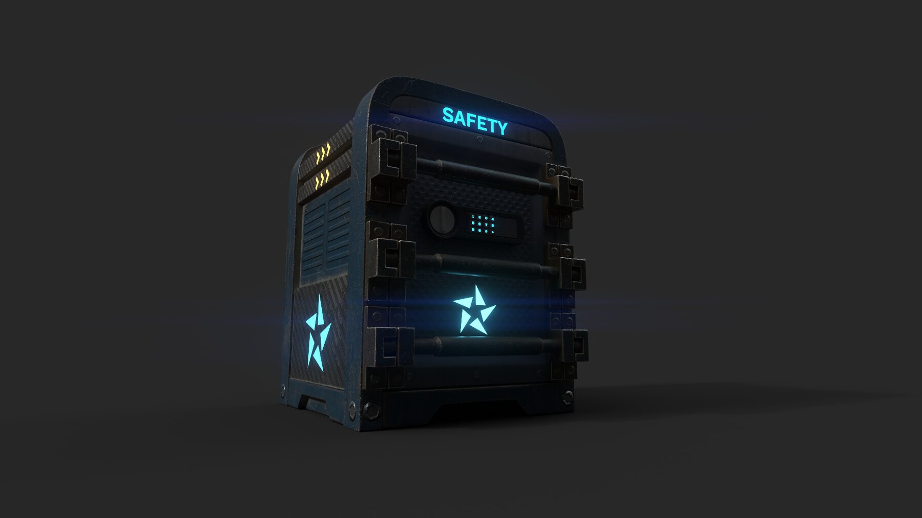 ArtStation - Scifi Safe | Resources
