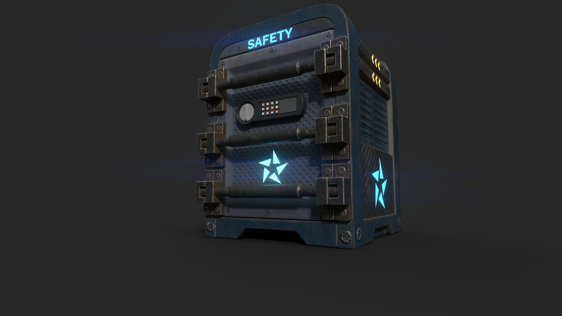 ArtStation - Scifi Safe | Resources