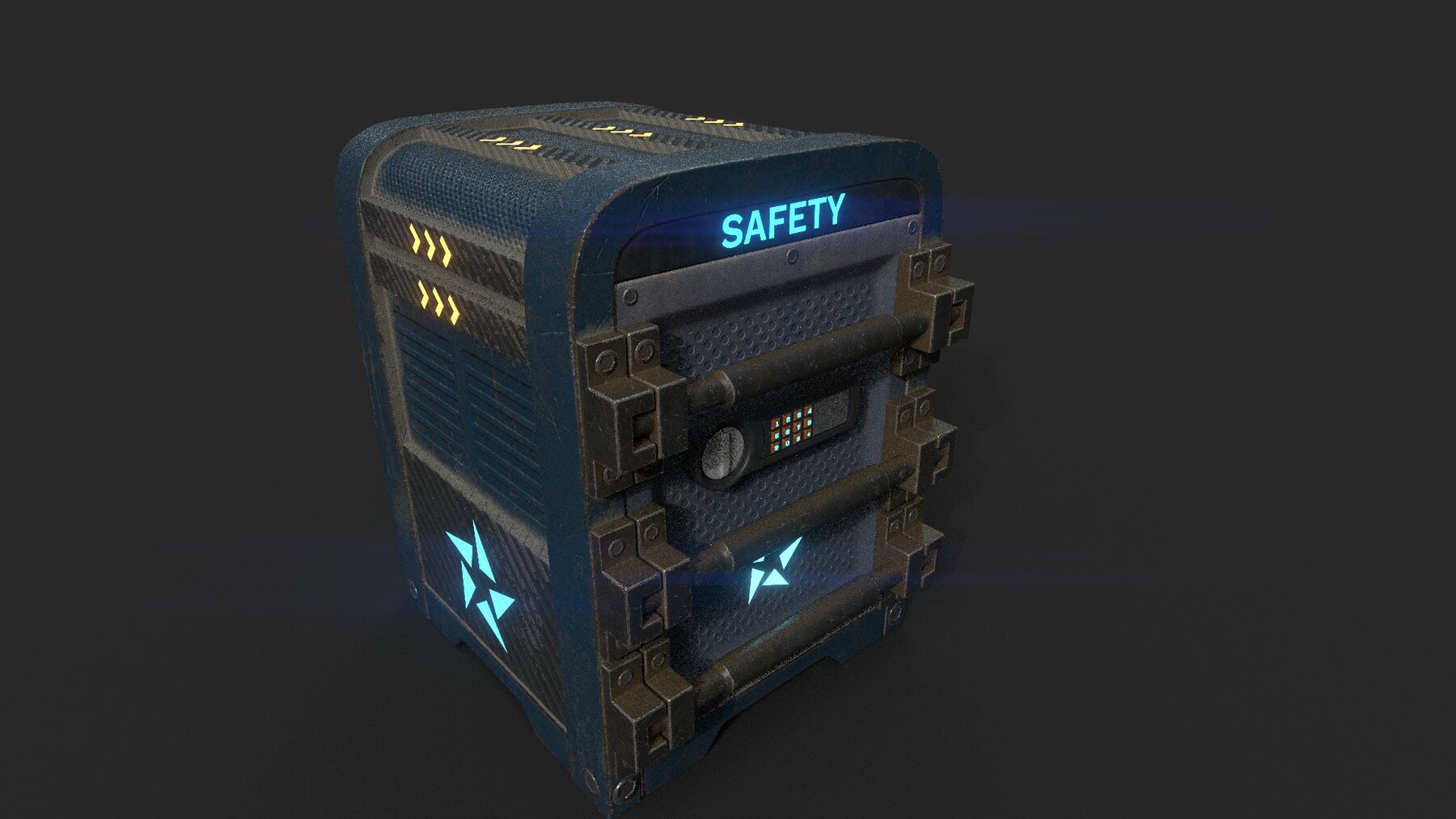 ArtStation - Scifi Safe | Resources