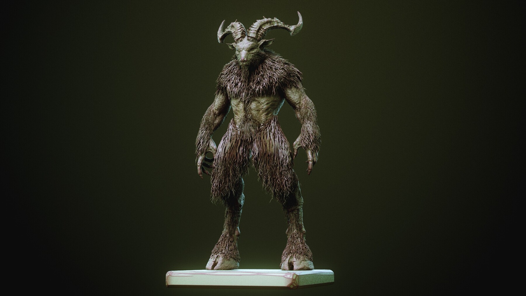 ArtStation - DEMON part 4: 40 Legs with Blendshapes | Brushes