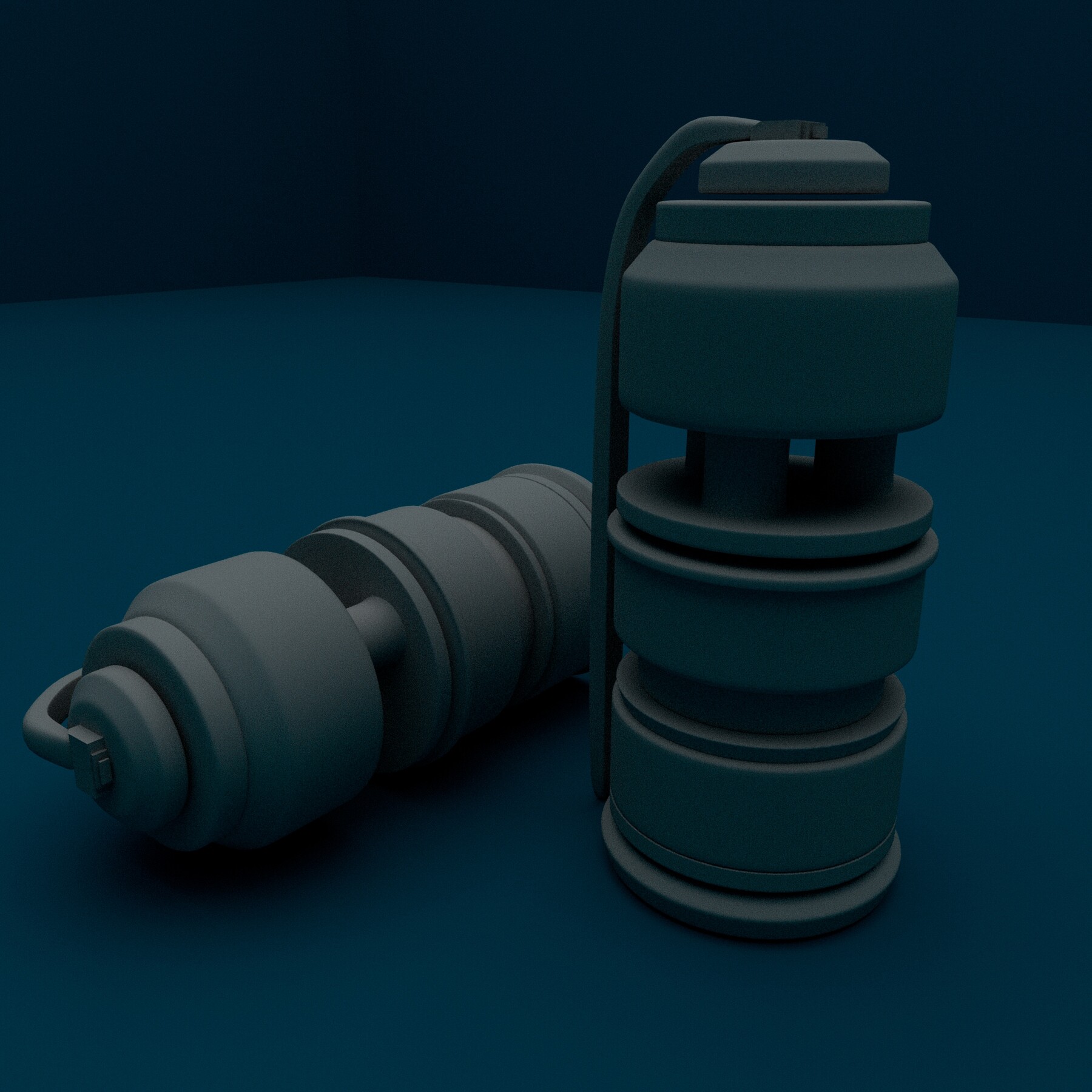 ArtStation - Cryo Grenade | Resources