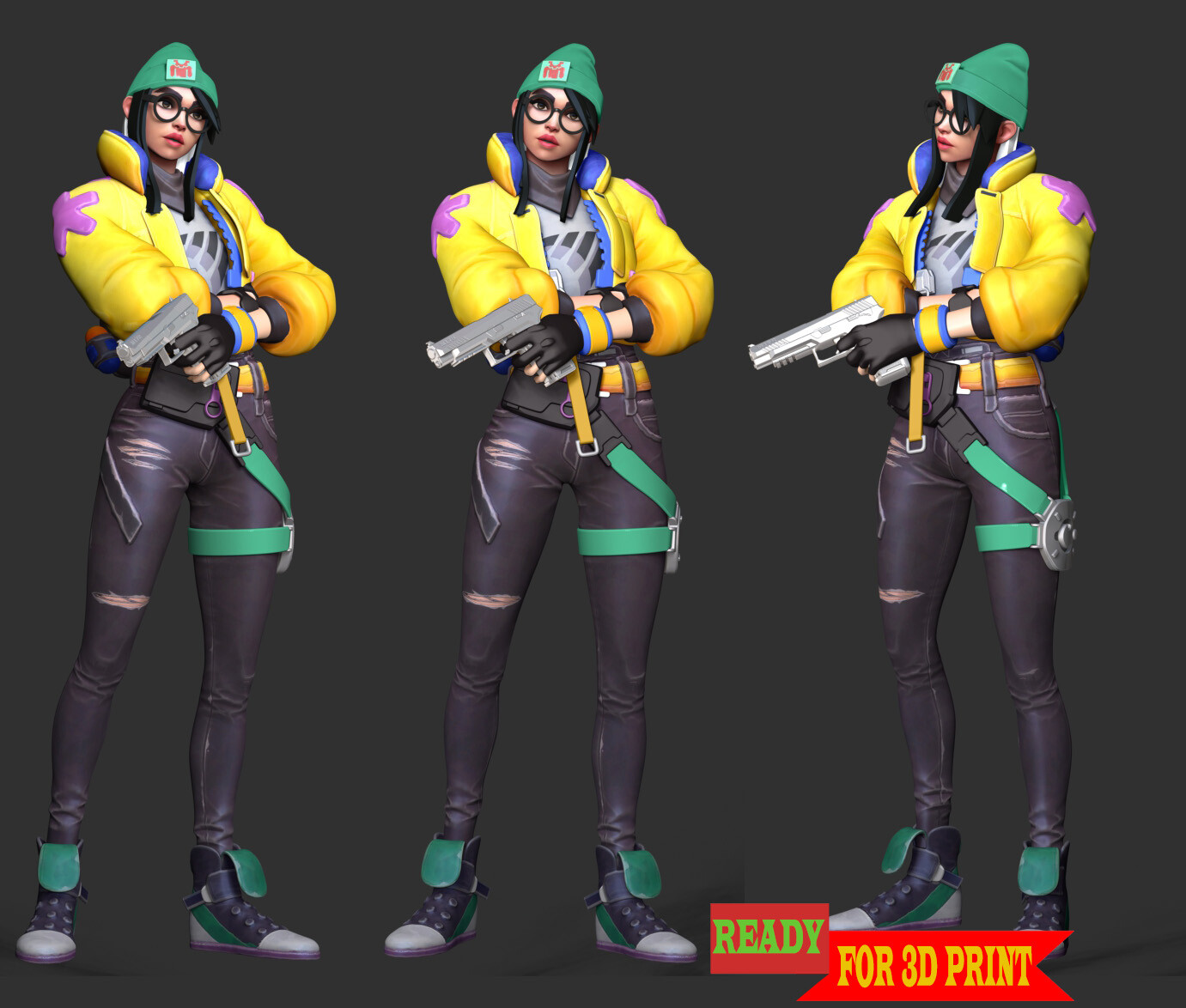 ArtStation - Killjoy - Valorant | Resources