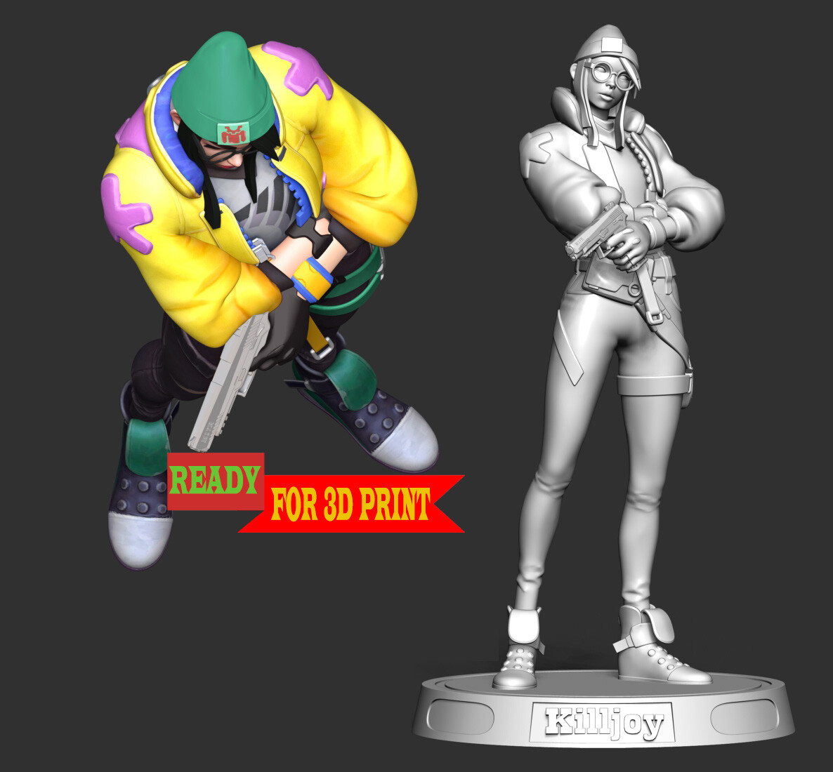 ArtStation - Killjoy - Valorant | Resources