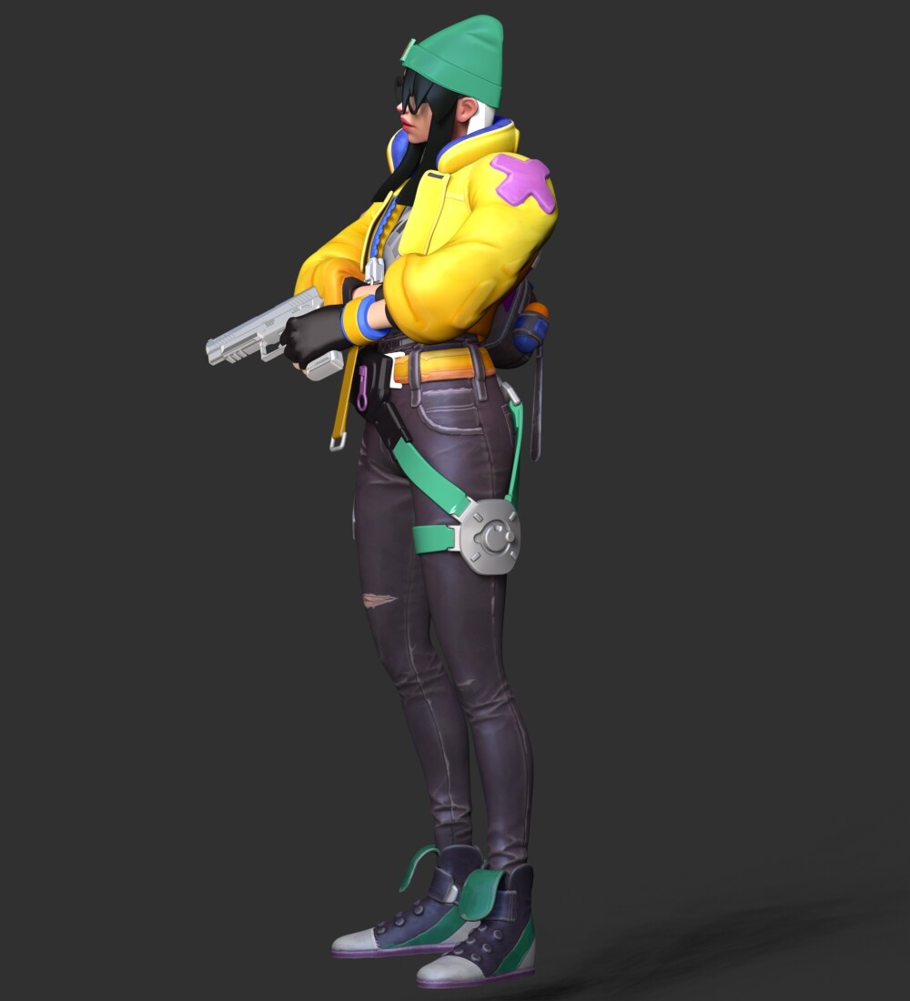 ArtStation - Killjoy - Valorant | Resources